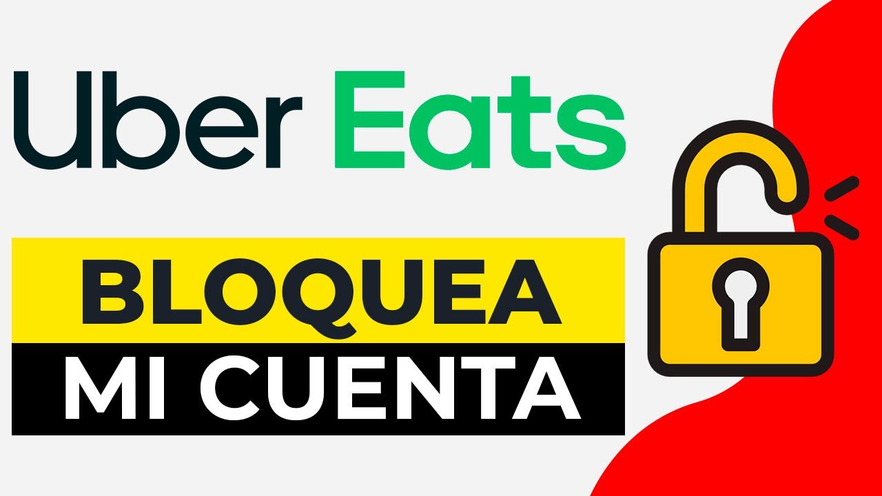 Solucion Uber Eats Bloqueo mi Cuenta 2024 | Como Desbloquear Cuenta Uber Eats - YouTube
