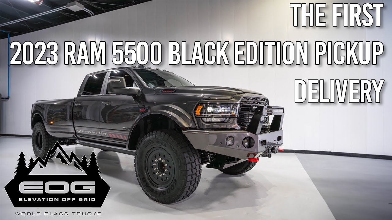 Dodge 5500 Pick Up Truck BIG F-*'N TRUCK! Remembering Ram's BFT