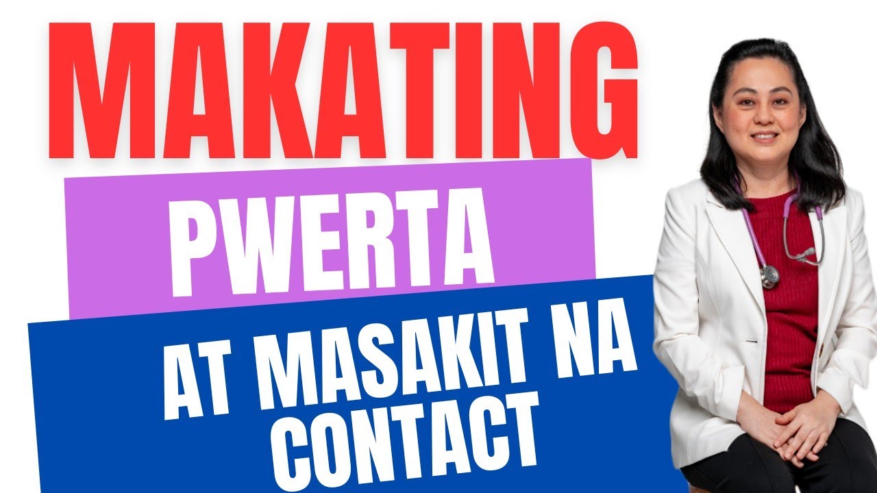 Makating Pwerta at Masakit na Pag - Contact - Payo ni Doc Liza Ramoso ...