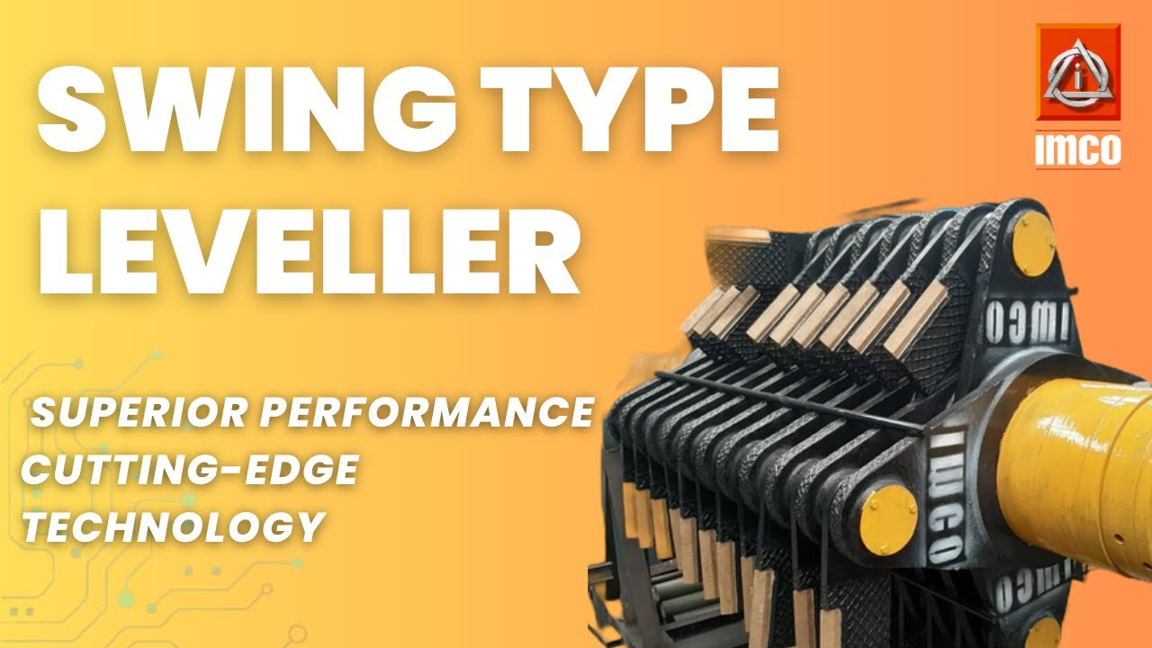 Maximize Preparation Efficiency with IMCO Alloys' Zuper Swing Type ...