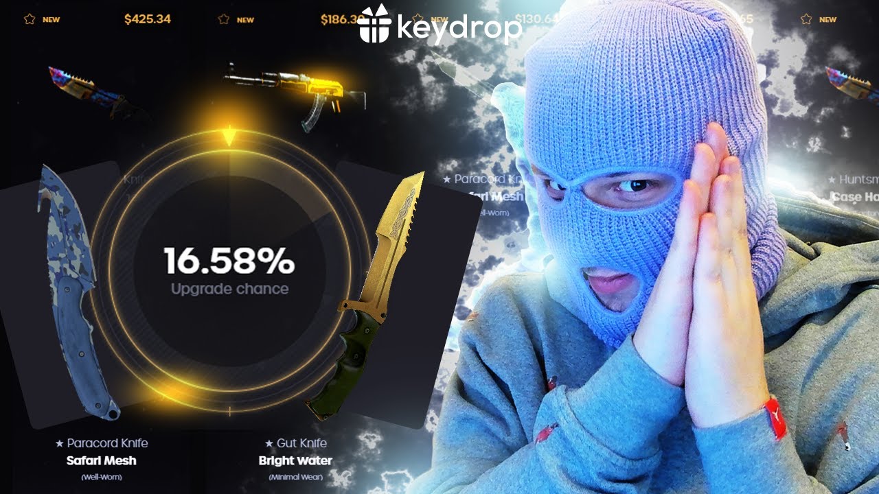 CRAZY WINS ON KEYDROP (KEYDROP PROMO CODE) - YouTube