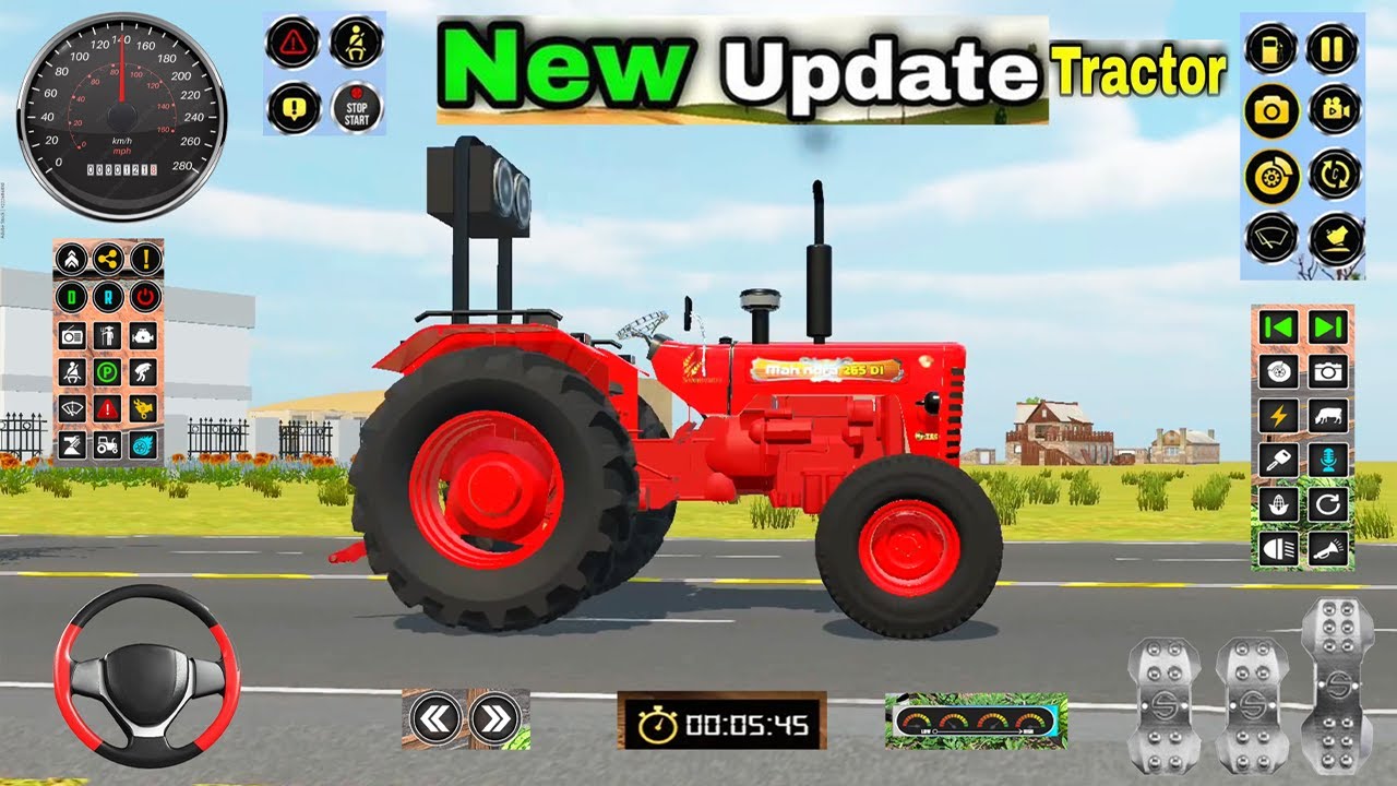 jcb loading tractor truck and tractor pulling Jumping Car and auto ...