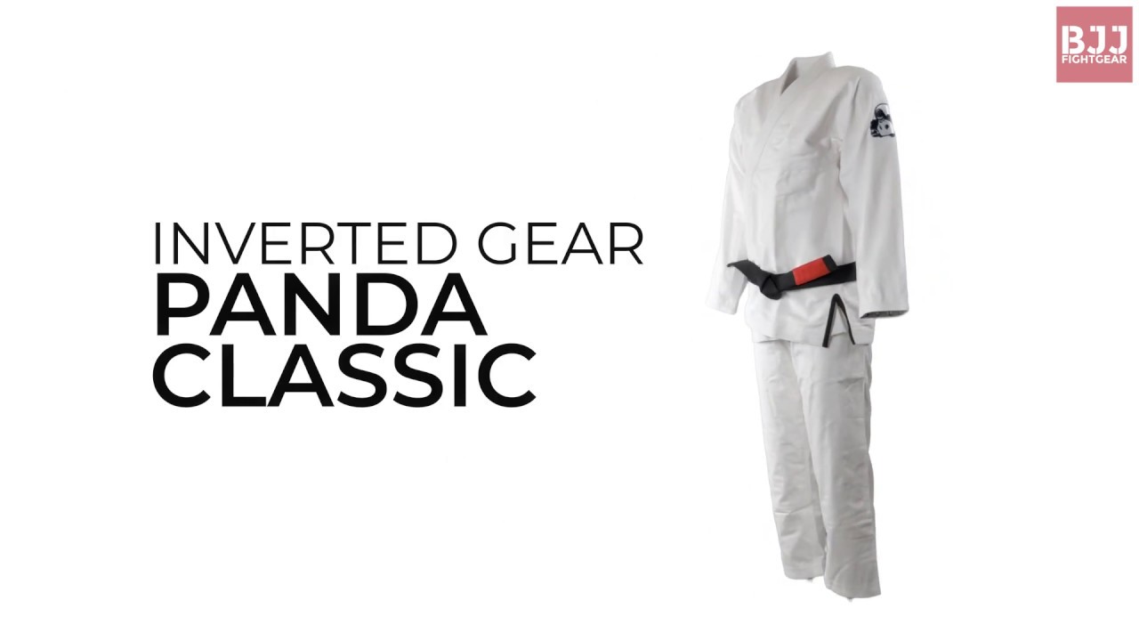 Inverted Gear Panda Classic BJJ Gi Product Video - BJJFG - YouTube
