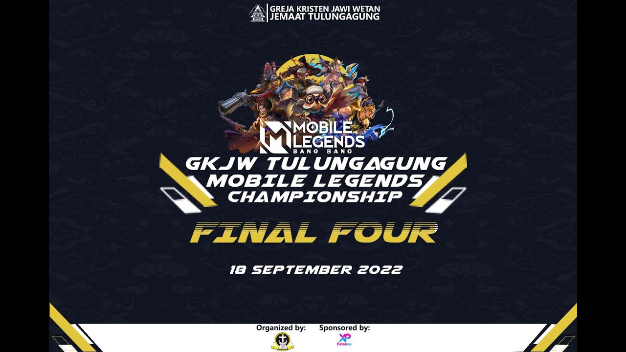 GKJW TULUNGAGUNG MOBILE LEGENDS CHAMPIONSHIP SEMIFINAL DAN FINAL - YouTube