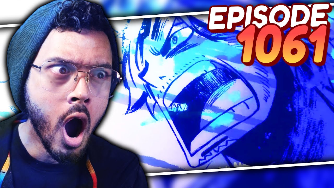 INSANE ANIMATION! One Piece Episode 1061 Reaction - YouTube