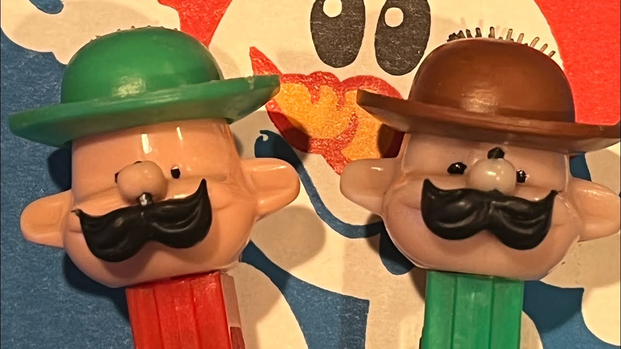 PEZ 1972 Munich Olympics - Alpine Man - YouTube