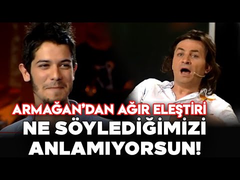 Armağan Çağlayan'dan Yarışmacıya Ağır Eleştiri ! ANLAMIYORSUN! Popstar