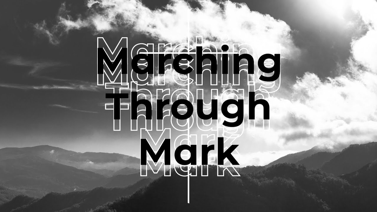 Tale Of Two Offerings- Marching Through Mark - YouTube