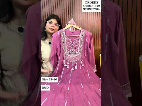 10 July | Mesmerising Cotton Anarkalis - Premium Cotton Suits , Aline & Anarkalis | Mull chanderi 