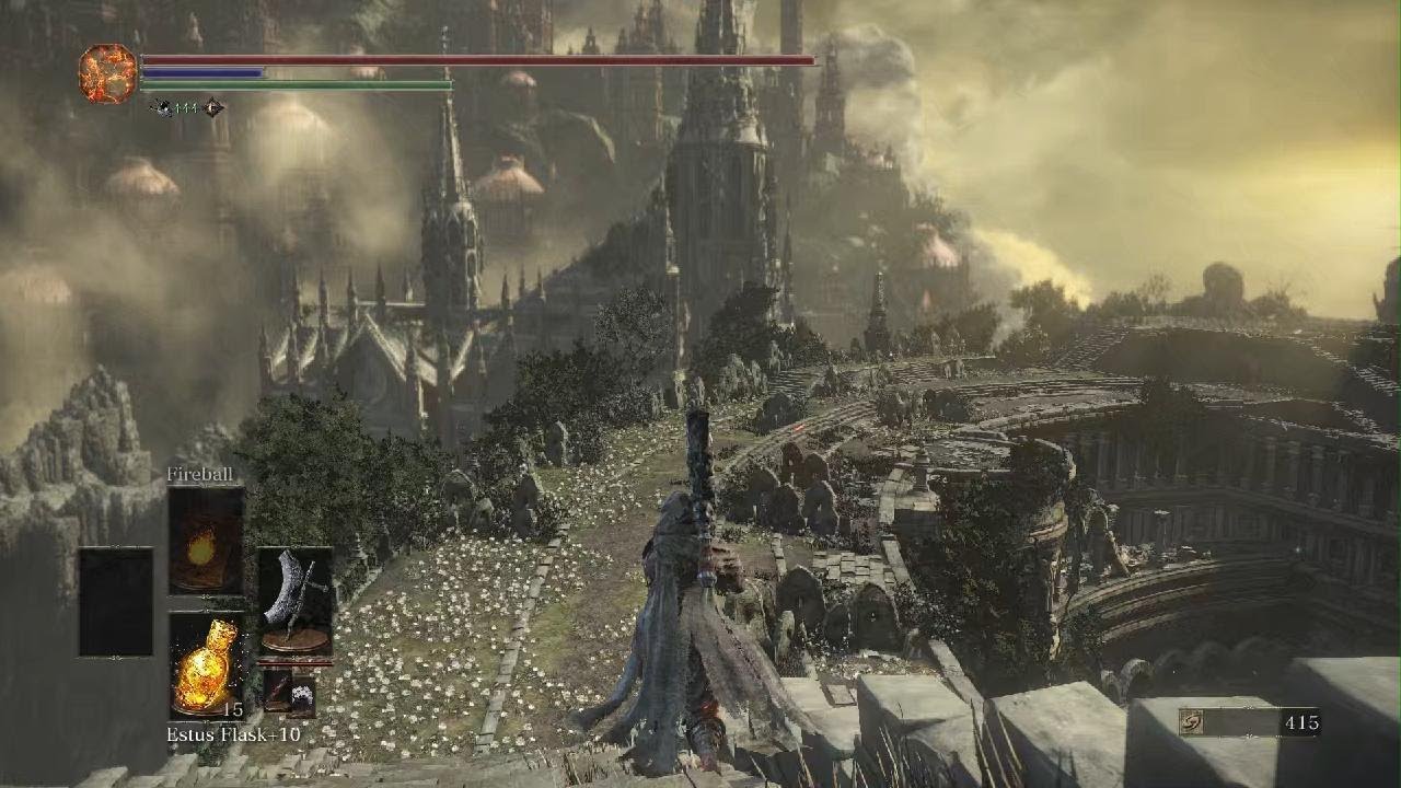 My introduction to the Ringed City DS3 - YouTube