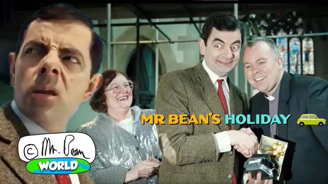 Mr Bean Wins a Christmas Getaway! 🎄 | Mr Bean’s Holiday | Mr Bean World ...