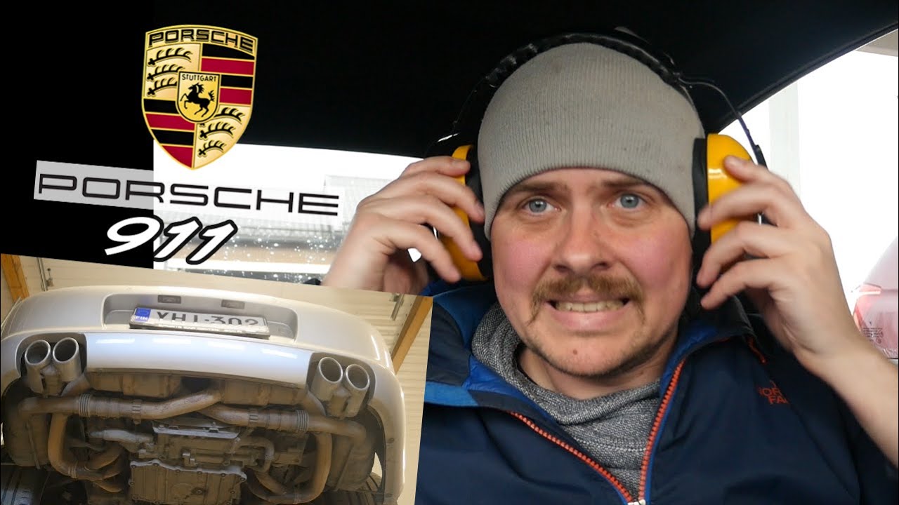 Porsche 911 äänet kuntoon! (Fister mod/Gundo Hack) - YouTube