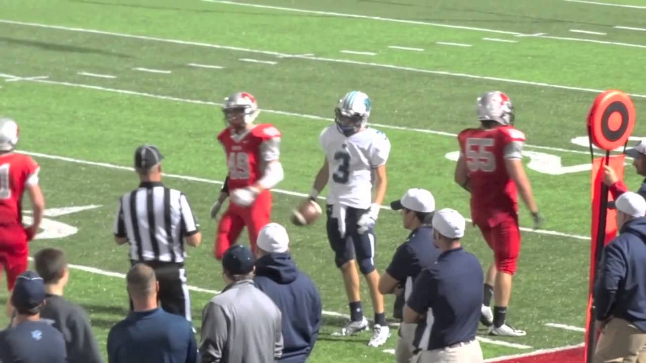 Conner Bast 2015 Football Highlights 2 - YouTube