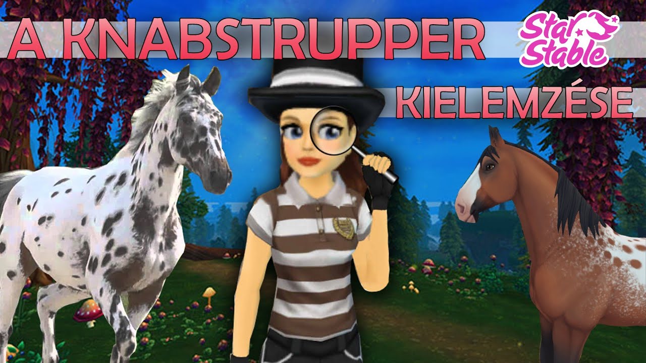 [SSO] Ló Elemzés - A Pöttyös Knabstrupper! - YouTube