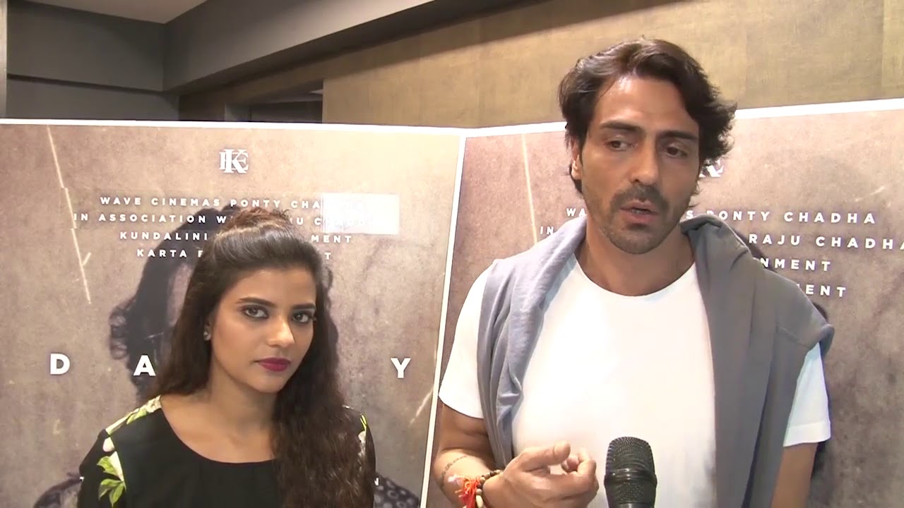 Arjun Rampal and Aishwarya Rajesh Exclusive Interview For Upcoming ...
