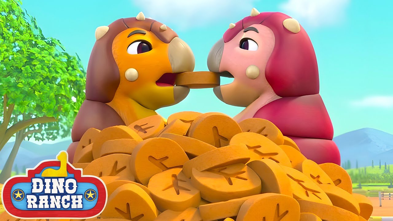 Dino Arguments! | Dino Ranch - YouTube