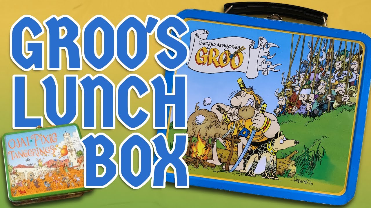 Lunchbox by Sergio Aragonés: Groo the Wanderer and Ojai Pixie ...