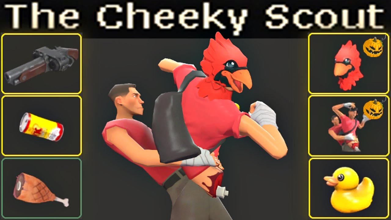 The Cheeky Scout🔸(Team Fortress 2 Gameplay 2022) - YouTube