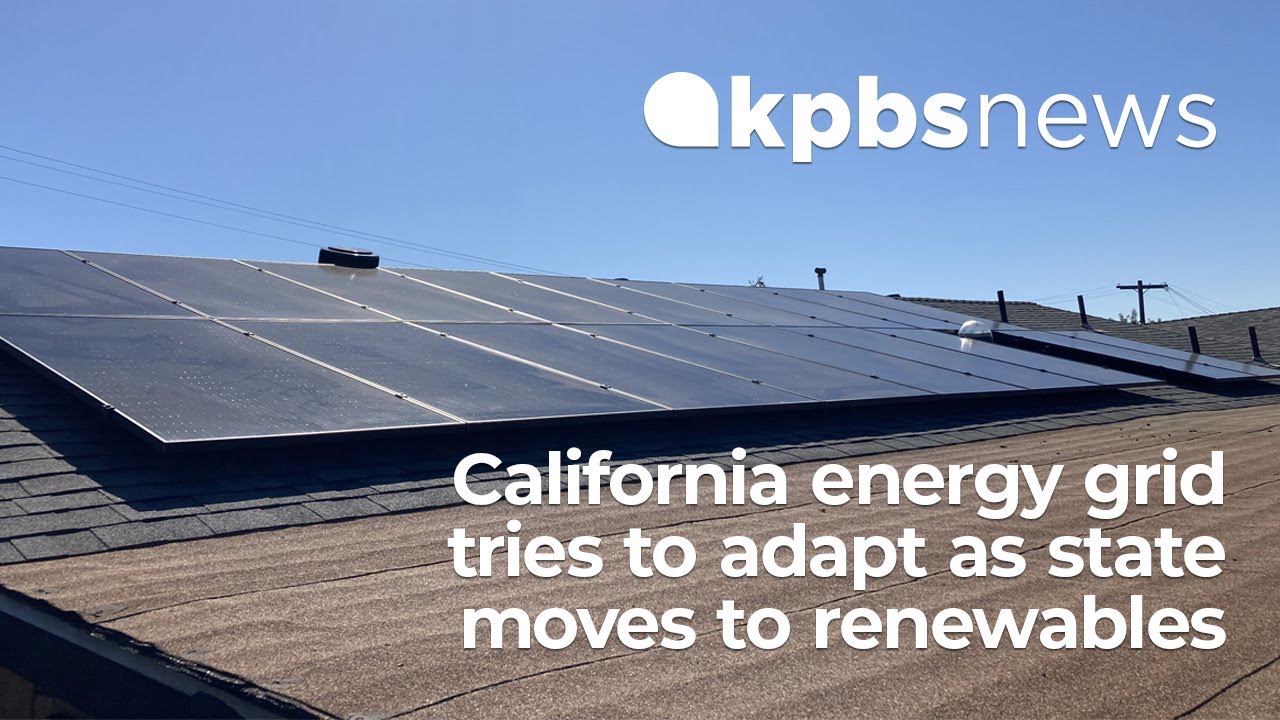 California energy grid tries to adapt as state moves to renewables - YouTube