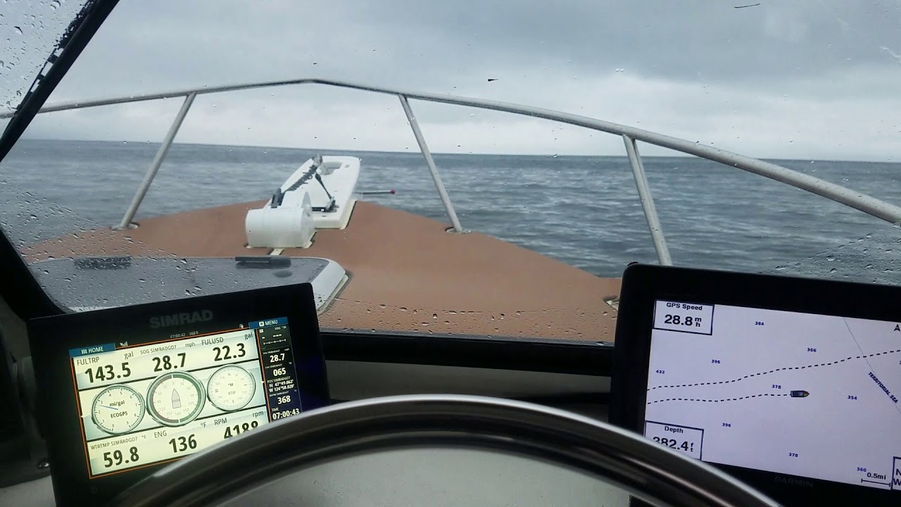 Suzuki 300 on C Hawk 245 - YouTube