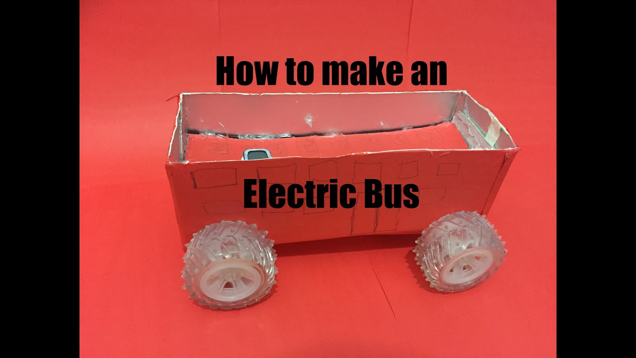 How to Make an Electric Bus - DIY Bus - YouTube