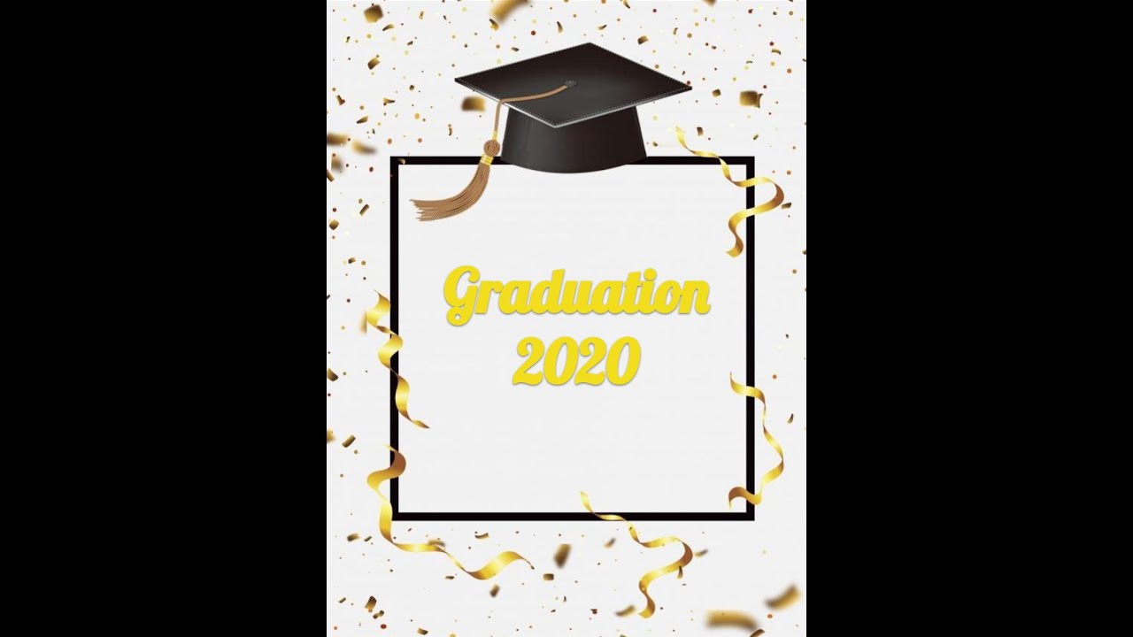 2020 Graduation Day Video - YouTube