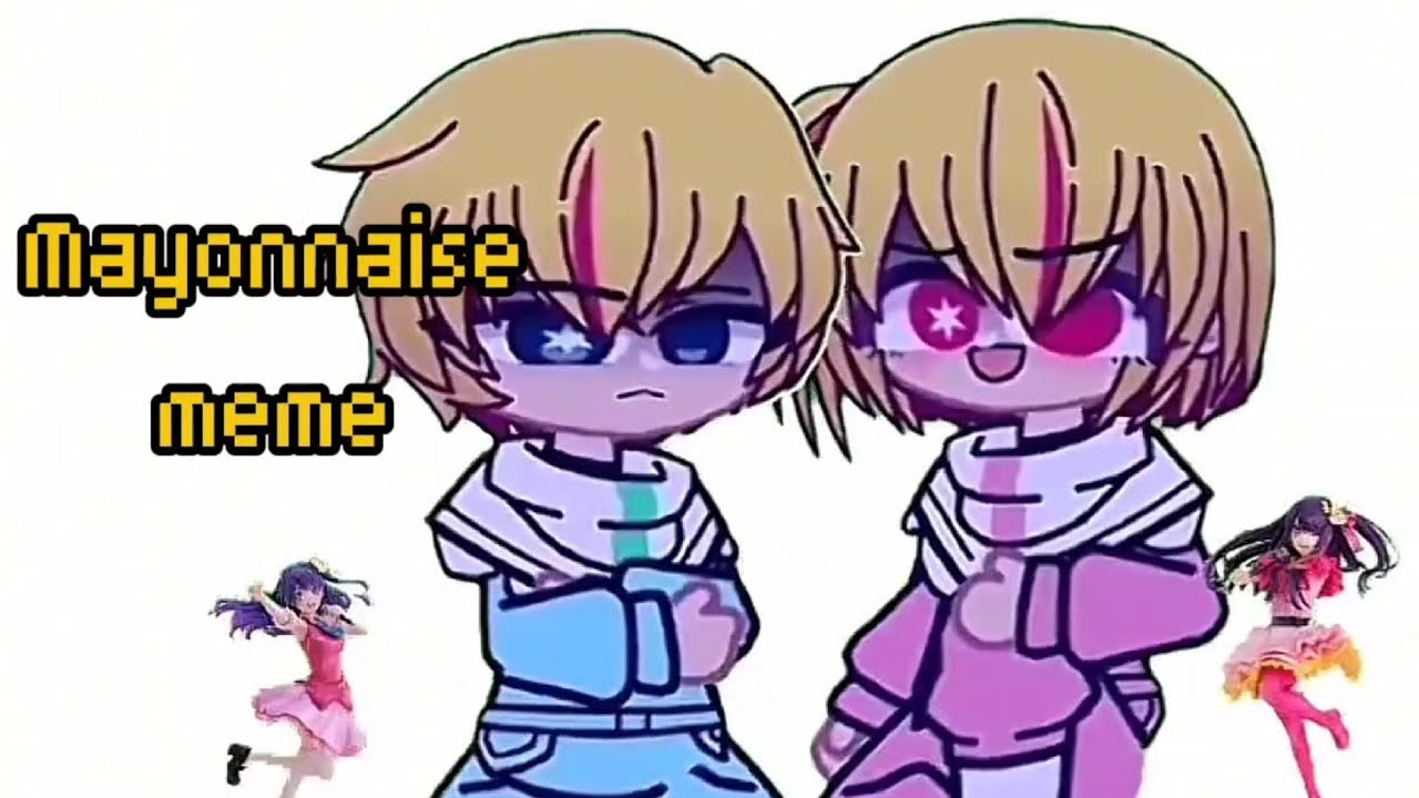 Mayonnaise meme || Oshi no ko || Ft. Miyako || Late Trend || 유우Yuu ...