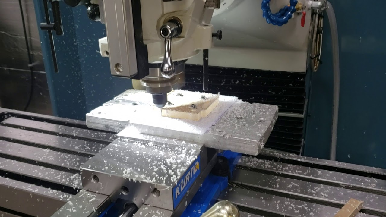 ProtoTrak first program - YouTube