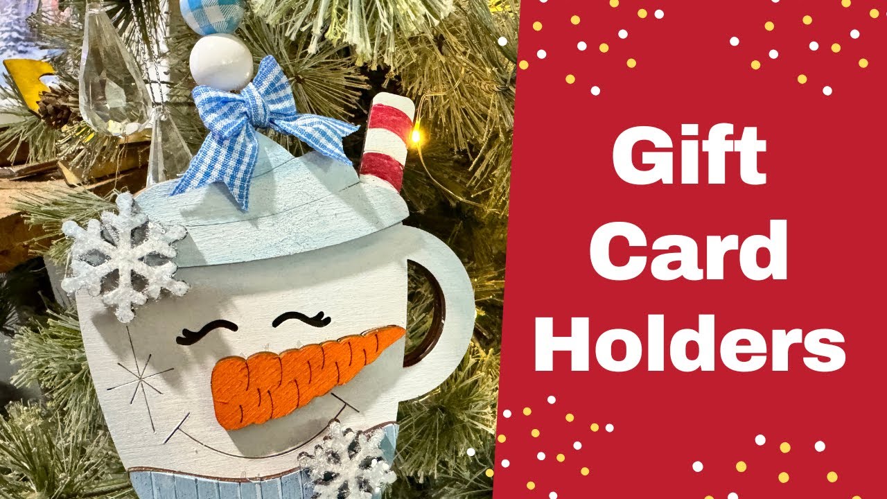 Frosty Mug Gift Card Holder - YouTube