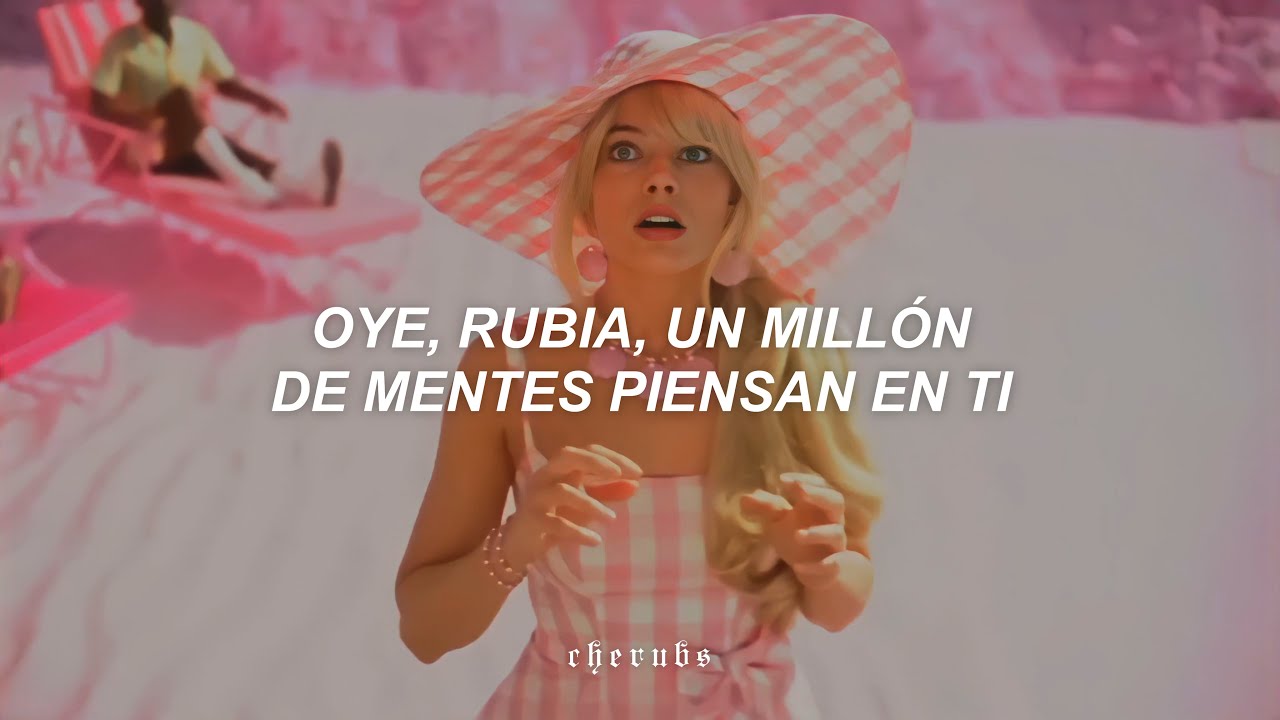 dominic fike - hey blondie (music video) (from: barbie the movie ...