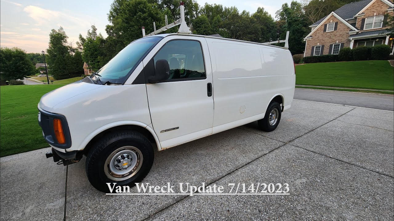 2000 Express Van 2500 Wreck Update July 14th 2024 #Express Van 2500 ...