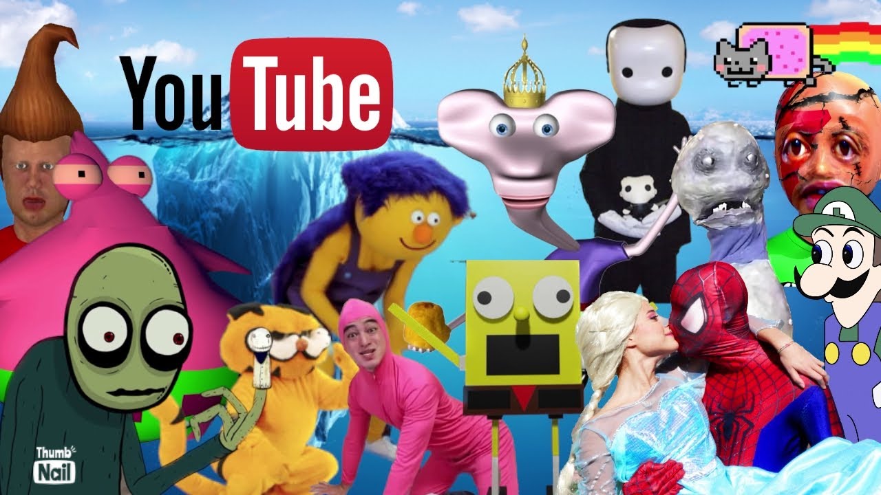 The Strange and Weird side of YouTube Iceberg Explained - YouTube