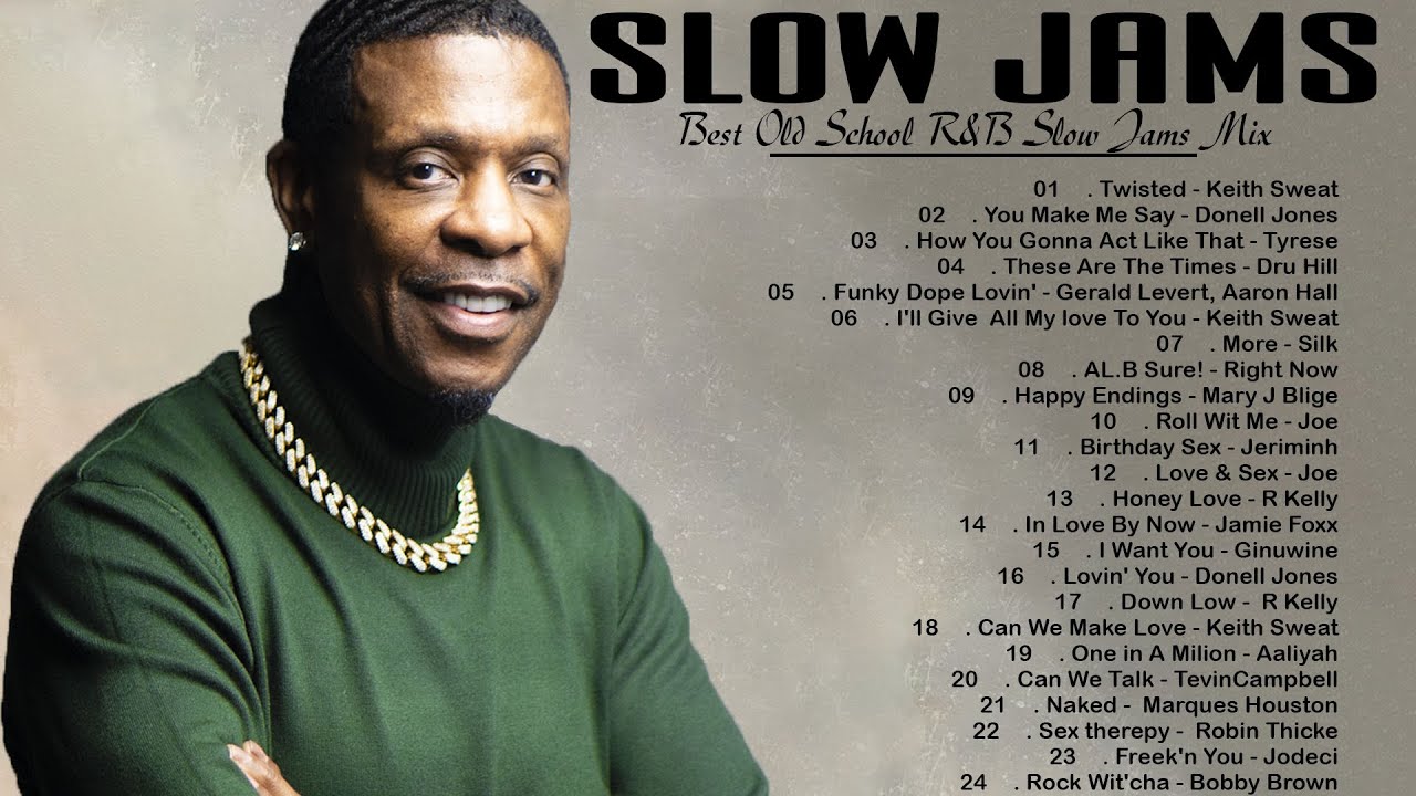 90'S & 2000'S SLOW JAMS MIX ~ Playlist R&B Slow Jams | Aaliyah, R Kelly ...