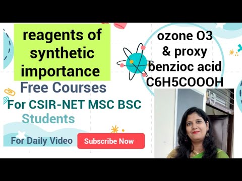 reagents-- oxidizing agent--ozone and peroxybenzoic acid - YouTube