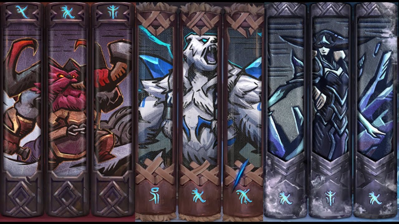 The Spirit of Hearth-Home All Music Themes (Volibear, Ornn, Lissandra ...