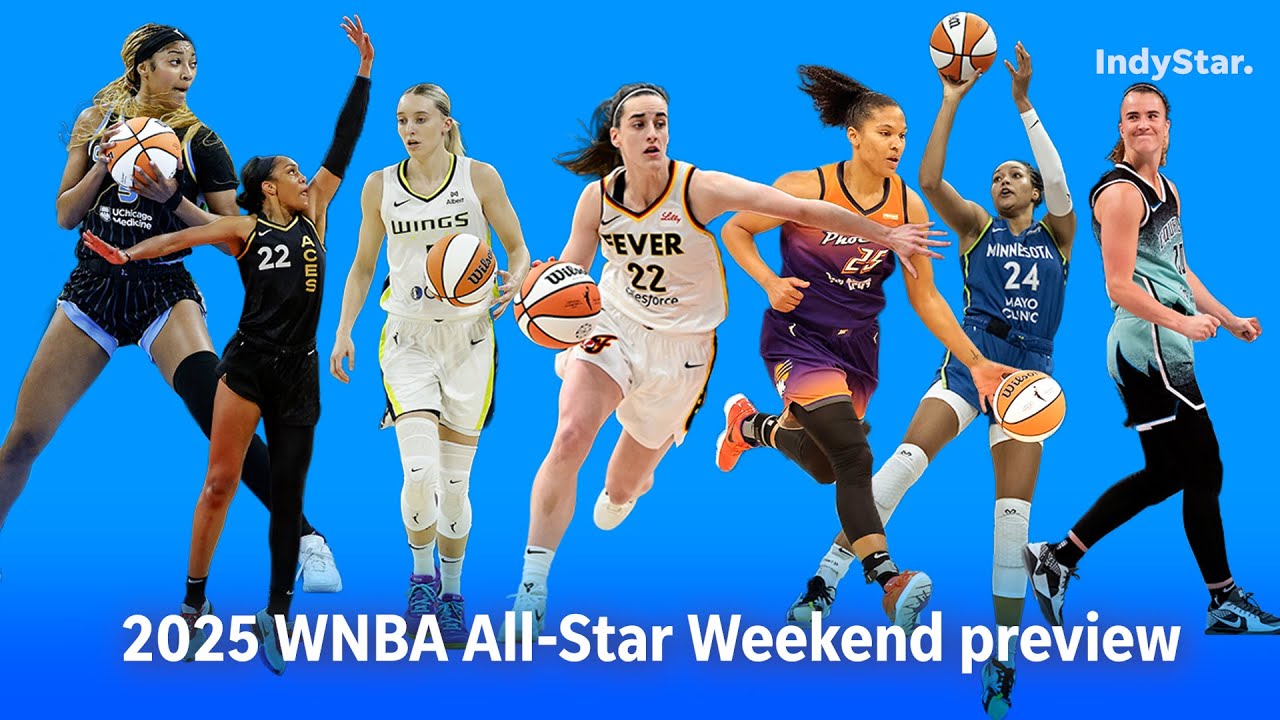 2025 WNBA All-Star weekend picks and predictions, why Caitlin Clark is ...