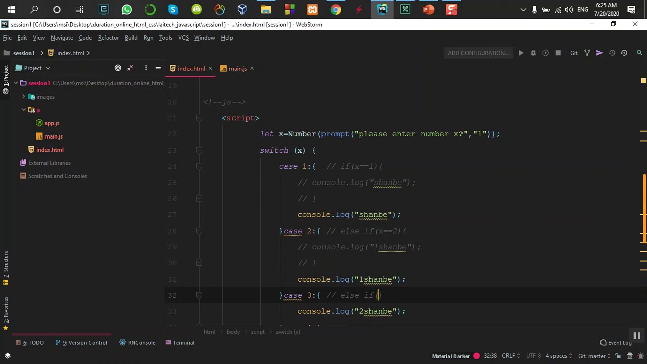 javascript-2020-part69 - YouTube