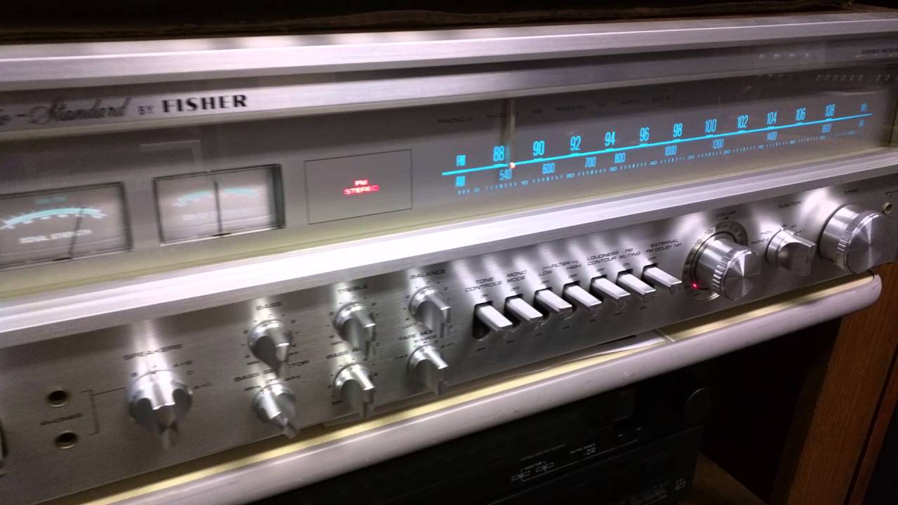 Cherry Vintage Audio "monster" stereo receivers (4/19/16) - YouTube