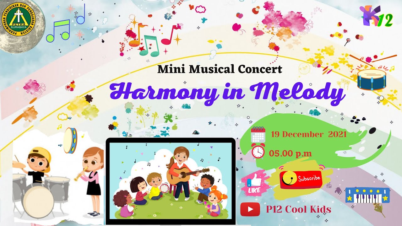 Mini Musical Concert Harmony in Melody Season 1 - YouTube