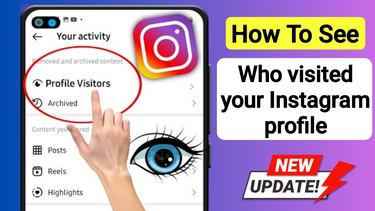 (NEW TRICK) How To See Who Visited / Viewed Your Instagram Profile ...