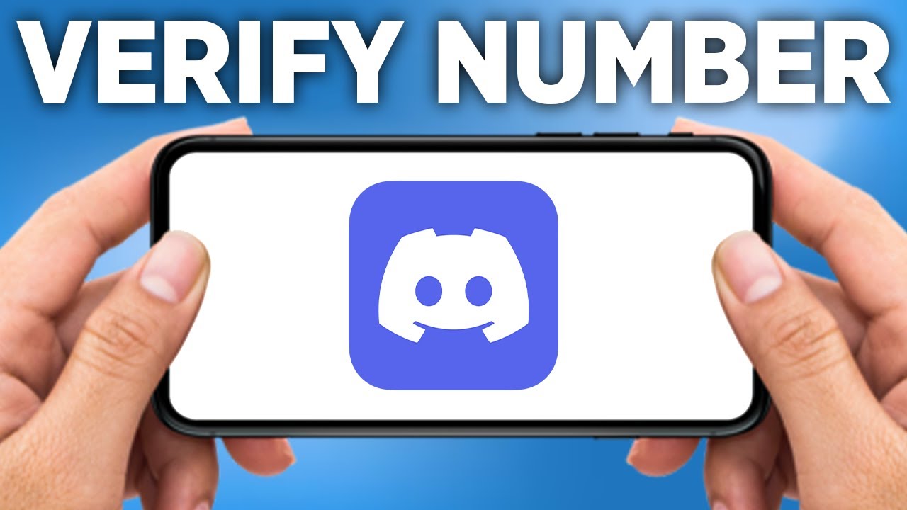 How to Verify Your Phone Number on Discord (2025) - QUICK GUIDE - YouTube
