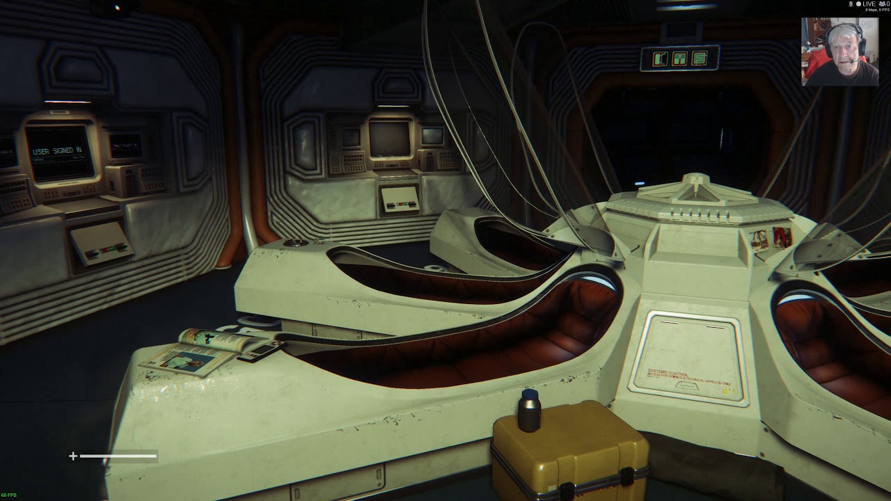 #001 Alien Isolation TheBeginning - YouTube