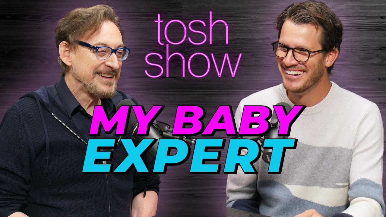 My Baby Expert - Dr. Harvey Karp | Tosh Show - YouTube