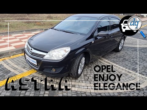 Opel Astra 1.6 Enjoy Elegance Detaylı İnceleme ve Test Sürüşü