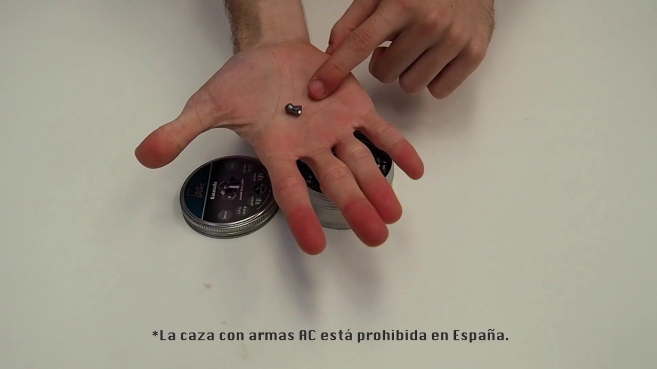 Balines 6,35 mm para aire comprimido: ¿para qué sirven? - YouTube