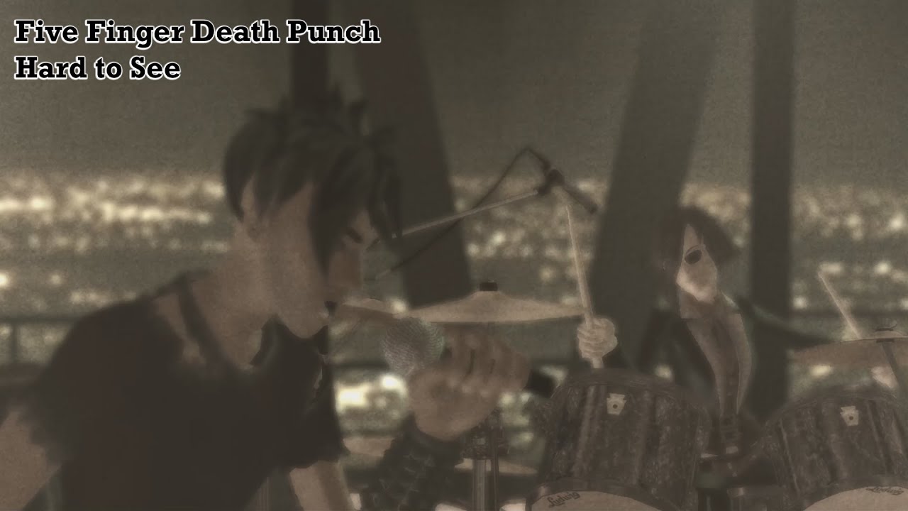 Five Finger Death Punch - Hard to See - YouTube