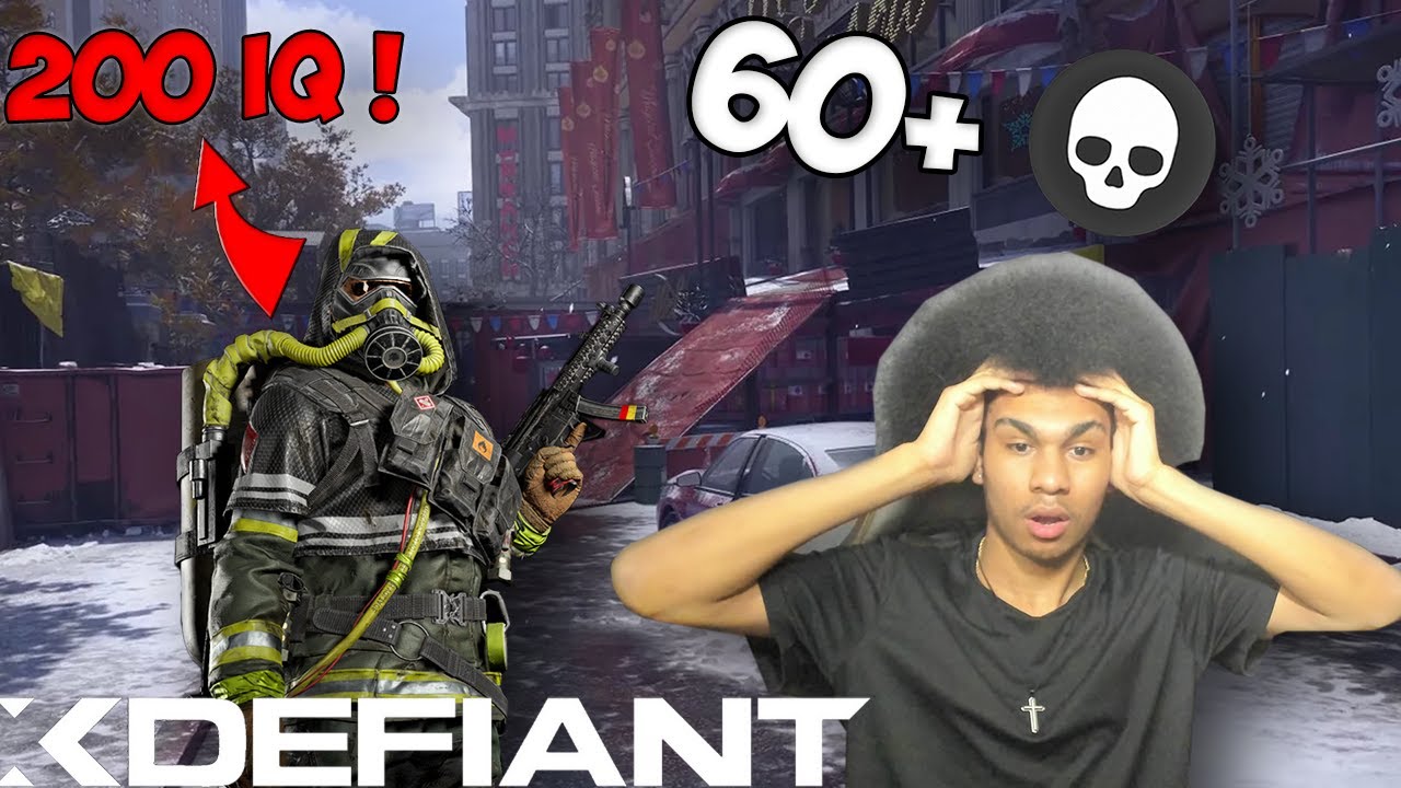 200 IQ CLEANER shows how to OUTPLAY the lobby in RANKED XDefiant - YouTube
