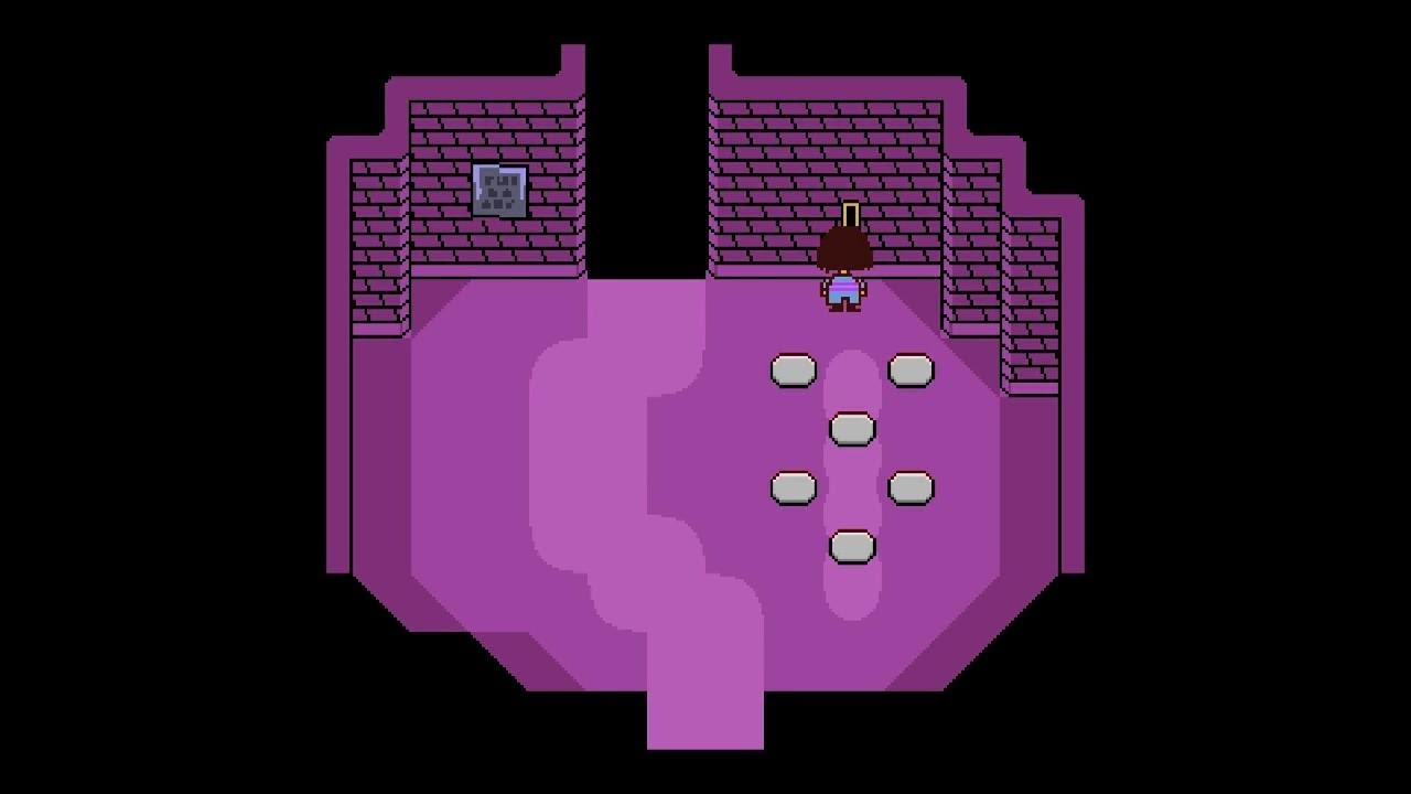 Undertale The ruins or tutorial? - YouTube