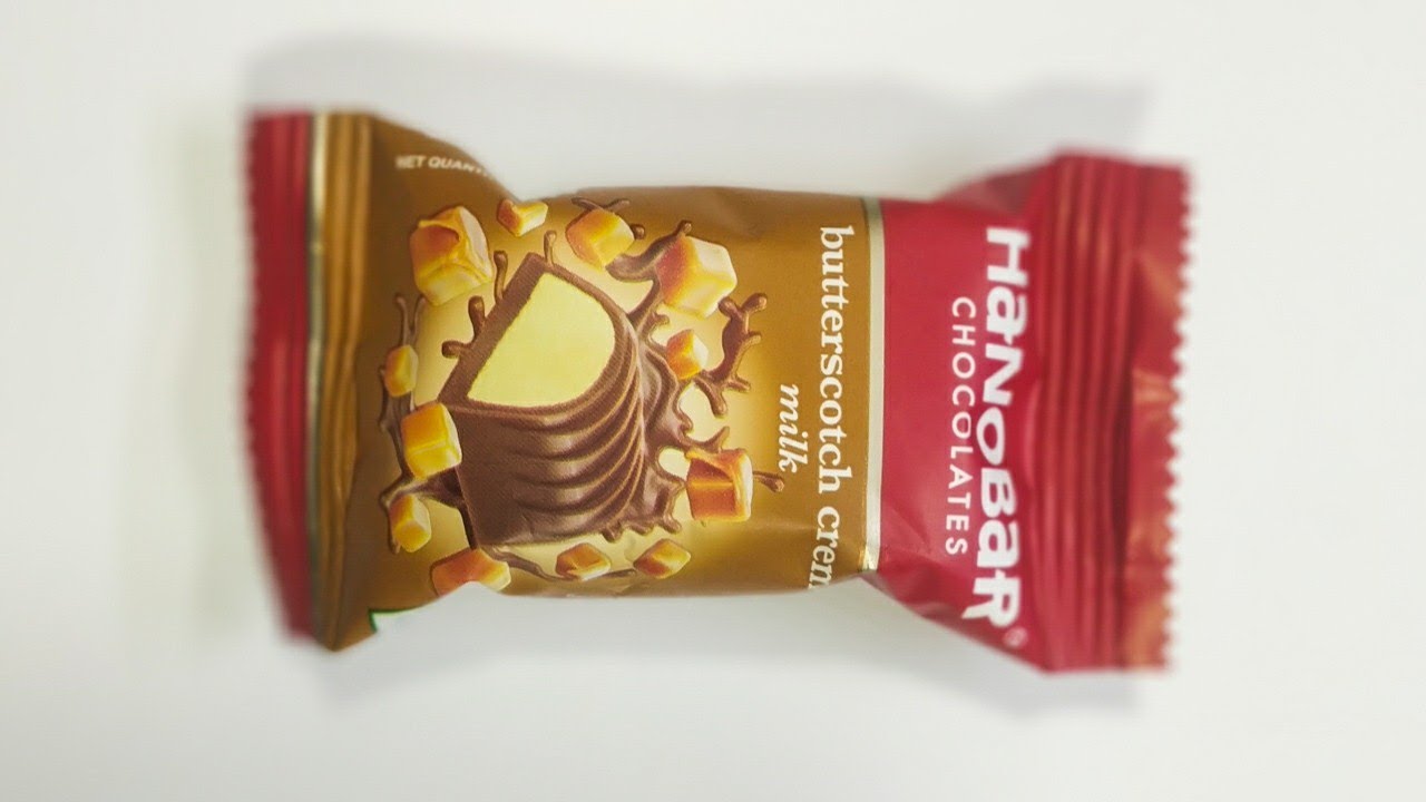 Butterscotch creme milk hanobar chocolates #foodie #viral #foodvlog # ...