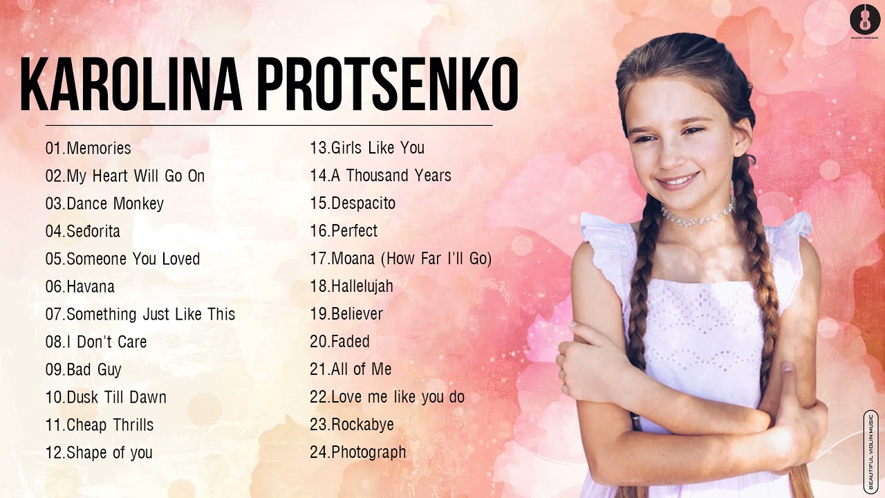 Karolina Protsenko Greatest Hits Full Album 2021 - Karolina Protsenko ...